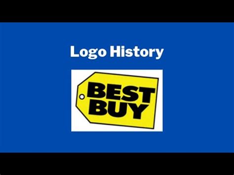 Best Buy Logo History 1966 Present Youtube