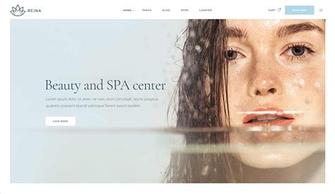 Best Spa Beauty And Massage Salon Wordpress Themes Themezaa