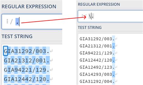 Regex In Snowflake Escaping Character The Data School