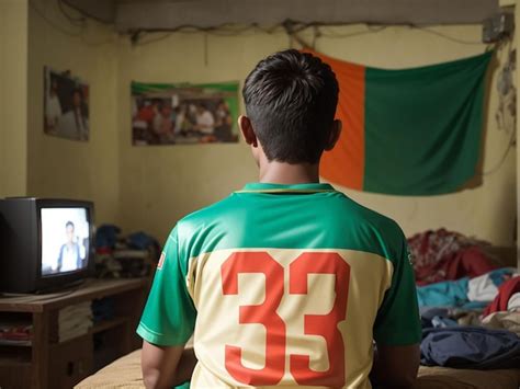Premium Ai Image Bangladesh Jursey