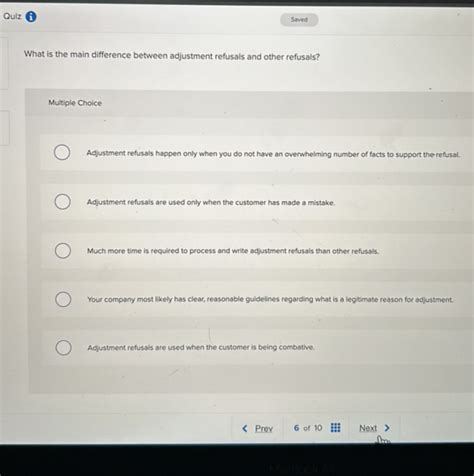 Quiz Saved What Is The Main Difference StudyX