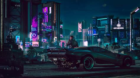 4k Cyberpunk 2077 Wallpapers Wallpaper Cave
