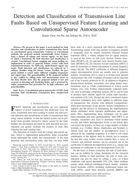 Fault 2 Pdf Statistical Classification Machine Learning
