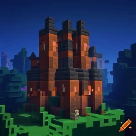 Small Minecraft Servers On Craiyon