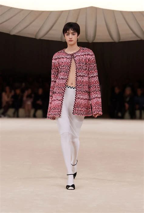 Paris Fashion Week Chanel Spring 2024 Couture Collection Tom Lorenzo