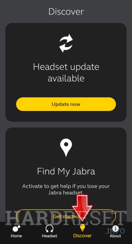 Check For Updates Jabra Elite How To Hardreset Info