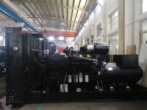 1100kva Standby Cummins Diesel Generator Mc1100d5 Cummins Generator