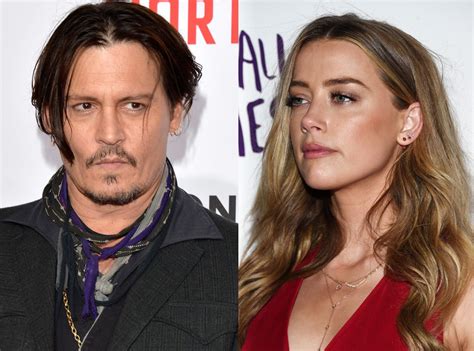 Johnny Depp And Amber Heards Divorce Drama Intensifies