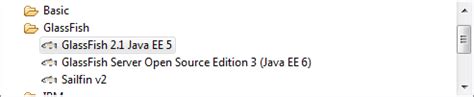 Tool Setup Instructions Eclipsehelios Glassfish