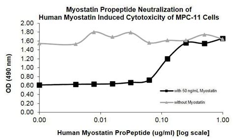 Human Myostatin Propeptide Recombinant Protein