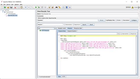 Soap Jmeter Automatically Adding Tag Stack Overflow