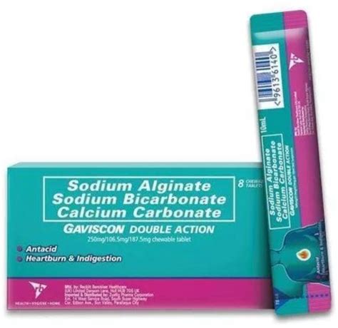 Gaviscon Double Action 10ml Lazada Ph