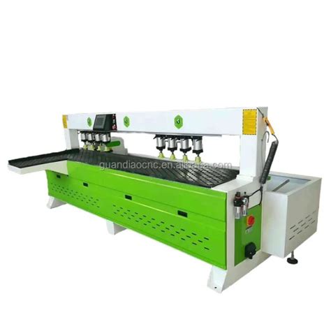 Laser Cnc Side Hole Drilling Machine Cabinet Furniture Windows Milling