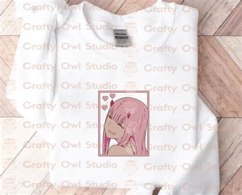 Cute Anime Girl Embroidery Designs Inspired Anime Embroider Inspire