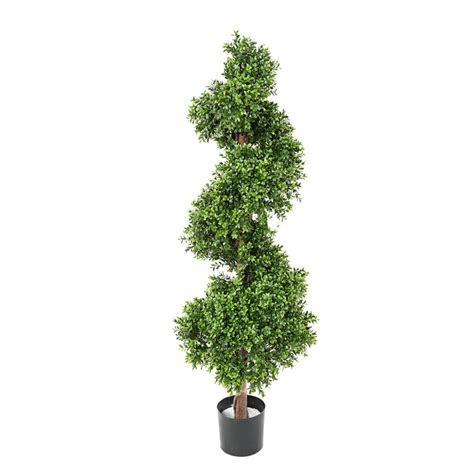 Buis Artificiel En Spirale Pas Cher Achat Vente En Ligne
