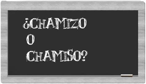 Chamizo O Chamiso