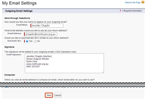 Create A Custom Email Signature Lumary