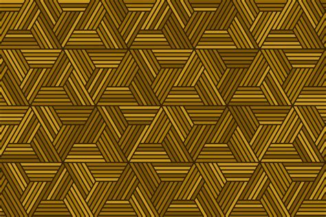 Abstract Gold Geometric Seamless Pattern Design Modern 2544425 Vector