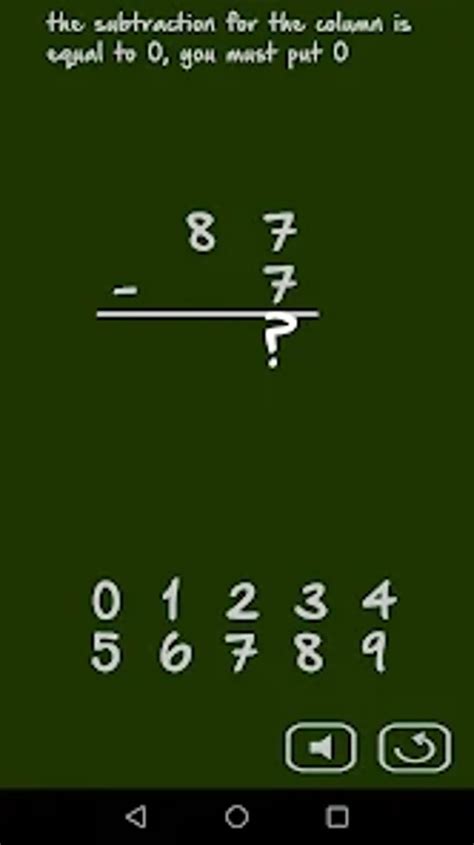 Math Long Subtraction For Android Download