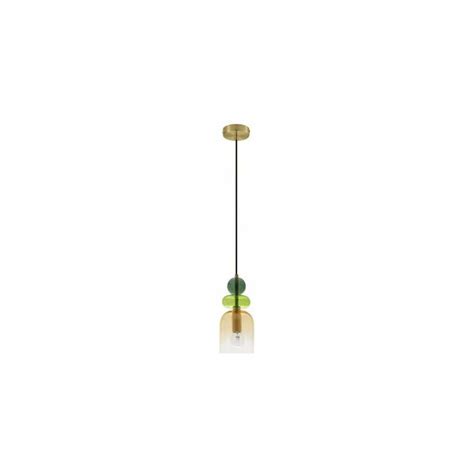 Nl9009235 Visilica Murano 1xe14 Sandy Gold Metal Glossy Light And Dark