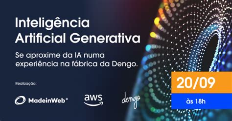 Inteligência Artificial Generativa Em São Paulo Sympla