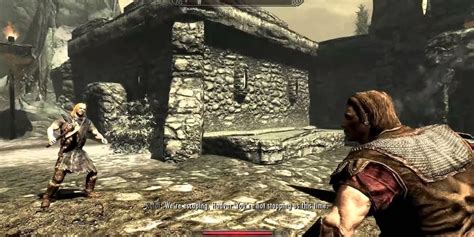 Skyrim 10 Things You Didnt Know About Hadvar