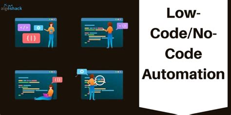 Low Code Automation No Code Automation
