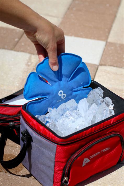 Pack Cooling Hat InsertsLong Lasting Cools People All Day Everyday