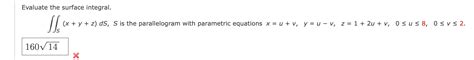 Solved Evaluate The Surface Integral ﻿s X ﻿y ﻿z ﻿ds