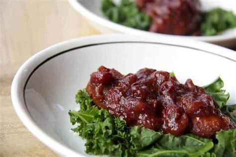 Crockpot Cranberry Chicken Half Baked Harvest