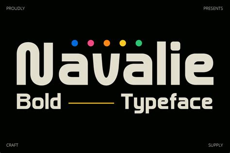 Navalie Font Craftsupplyco Fontspace