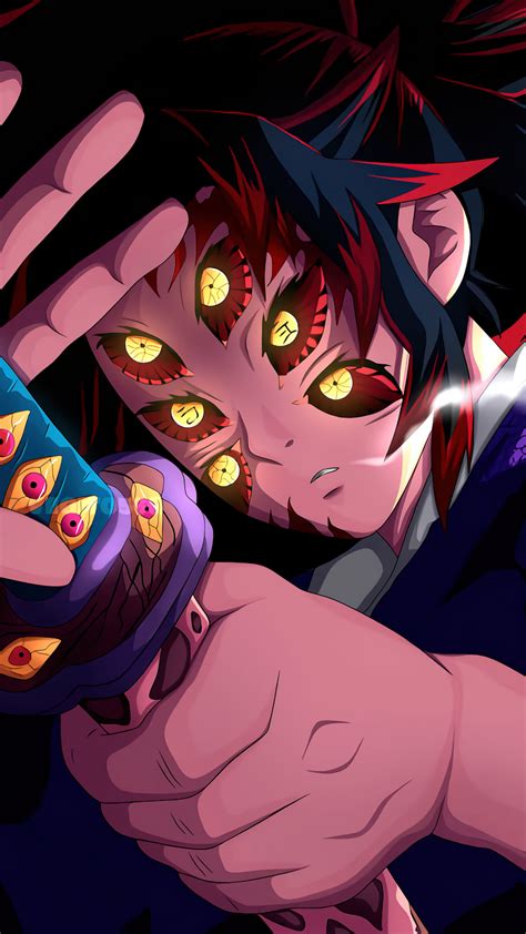 Kokushibo Wallpaper K Demon Slayer Kimetsu No Yaiba
