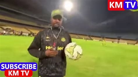 Live ALICHO SEMA KOCHA WA YANGA KWA MADIBA WAMEFUKIA CEDRIC KAZER NA
