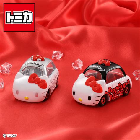 【震撼精品百貨】 Tomica多美~sanrio Hello Kitty 45週年限量小汽車13389 其他玩具 Yahoo奇摩購物中心