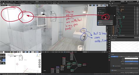 is there a way to have a separate hdri for reflections background using