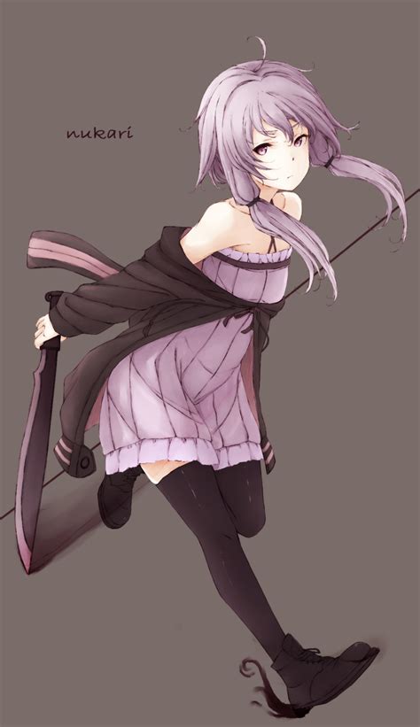 Yuzuki Yukari Vocaloid And 1 More Drawn By Hachikuji Danbooru