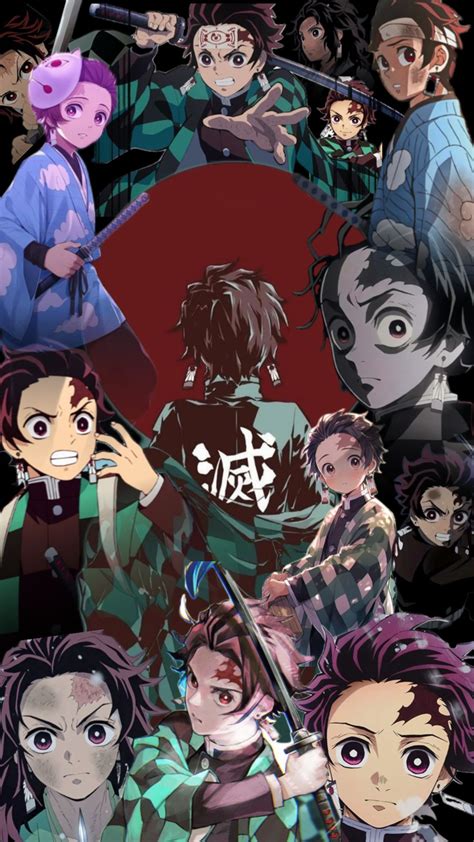 Tanjiro Tribute Demon Slayer Demonslayer Tanjiro Tanjirokamado