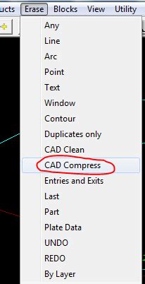 How To Use Cad Compress How To FastCAM Community
