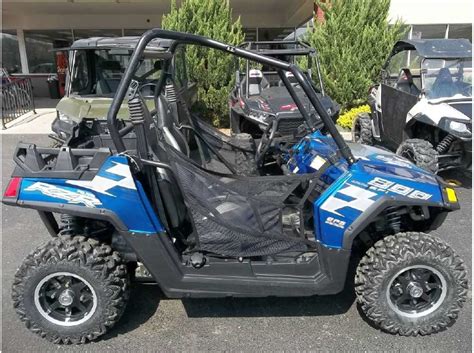 Polaris Ranger Rzr 800 Eps Le Blue Fire Motorcycles For Sale In West