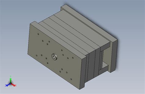 用于管夹的糊状注塑模具 STEP 模型图纸下载 懒石网
