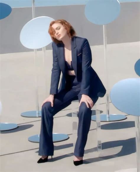 Sadie Sink For Armani Beauty 2024