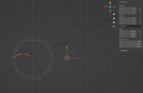 Transforms Curve Deform Modifier Behaving Strangely Blender Stack