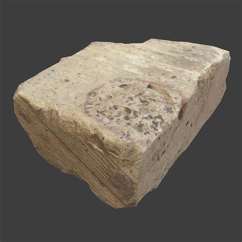 석회암 벽돌 파편 3d 모델 15 Max Fbx Obj Free3d