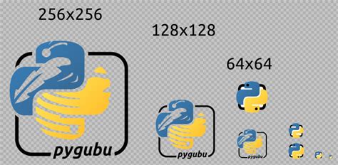 New Logo For Pygubu · Issue 143 · Alejandroautalanpygubu · Github