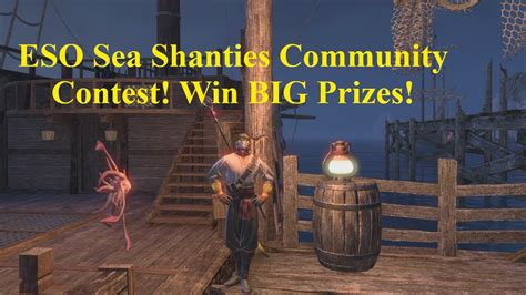 ESO Sea Shanties Community Contest Be A Pirate YouTube