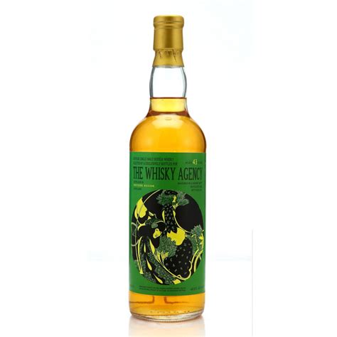 Speyside Single Malt 1973 Whisky Agency 43 Year Old Whisky Auctioneer