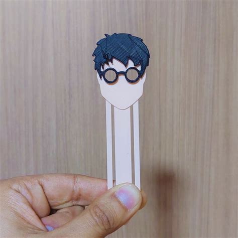Marcador De Páginas Harry Potter Elo7 Produtos Especiais