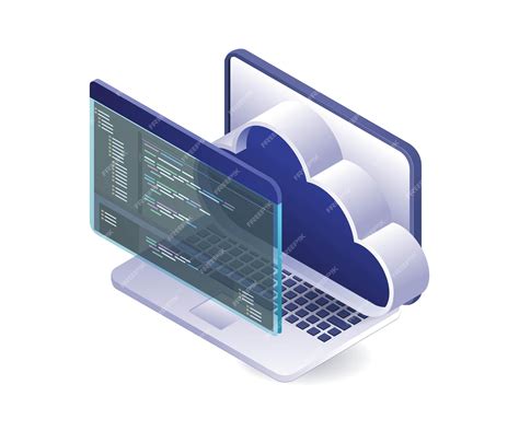 análise de linguagem de programação de nuvem de computador servidor