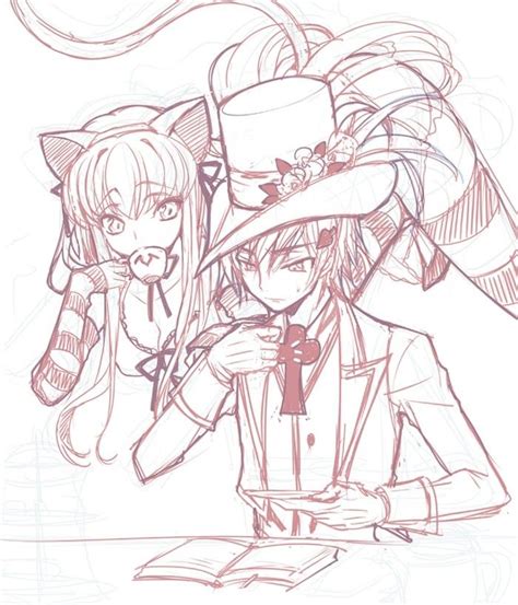 Code Geass Anime Characters With Hats