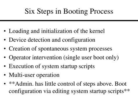 PPT Chapter 2 Booting And Shutting Down PowerPoint Presentation Free